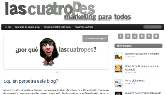 ¿Sabes por qué es tan importante la página ‘Sobre mí’ en tu blog o web ...